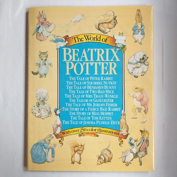 Beatrix Potter | Art | Beatrix Potter Giant Treasury Illustrated ...